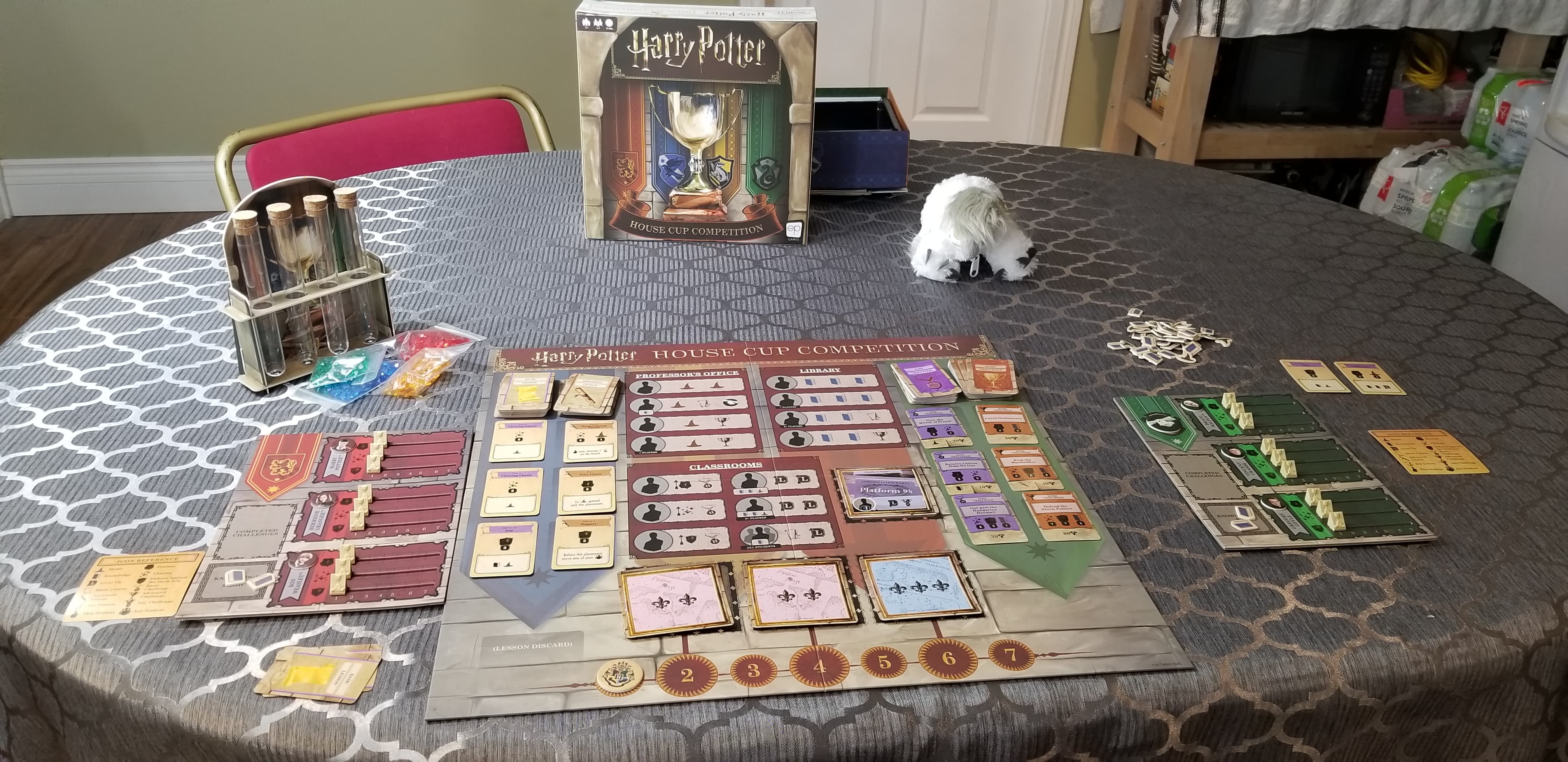 Harry Potter: House Cup Competition – Cardboard for 2