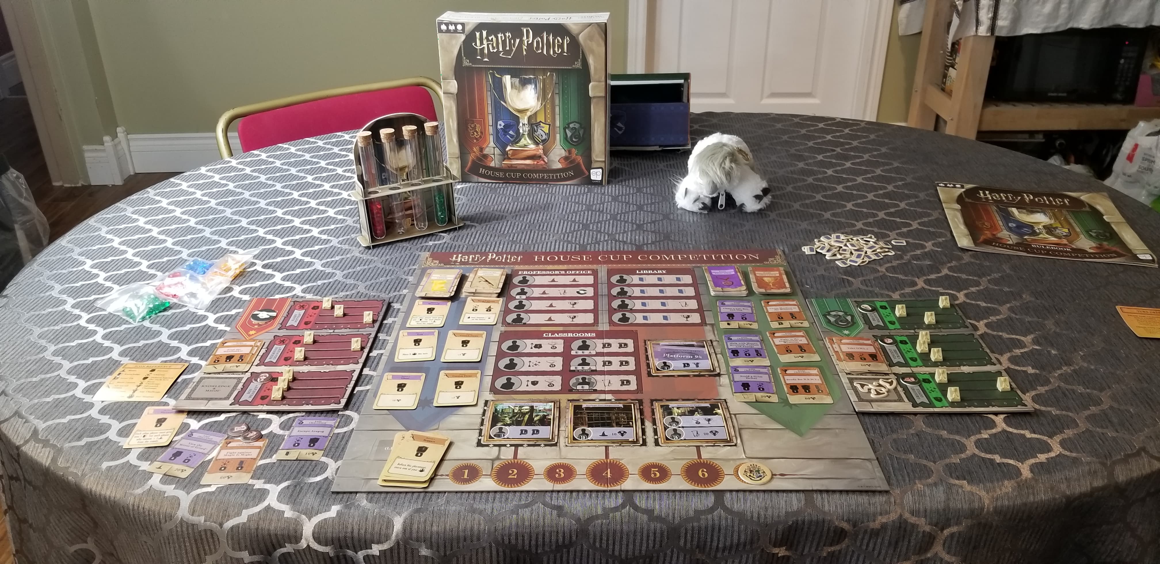 Harry Potter: House Cup Competition – Cardboard for 2